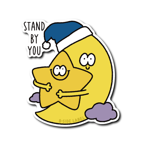 SMILEY MOON&STAR – B-SIDE LABEL