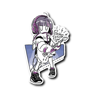 SALAD DAYS Bring it エレキギターガール – B-SIDE LABEL