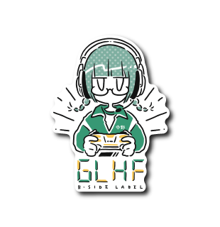 デフォ GLHF ガール(緑) – B-SIDE LABEL