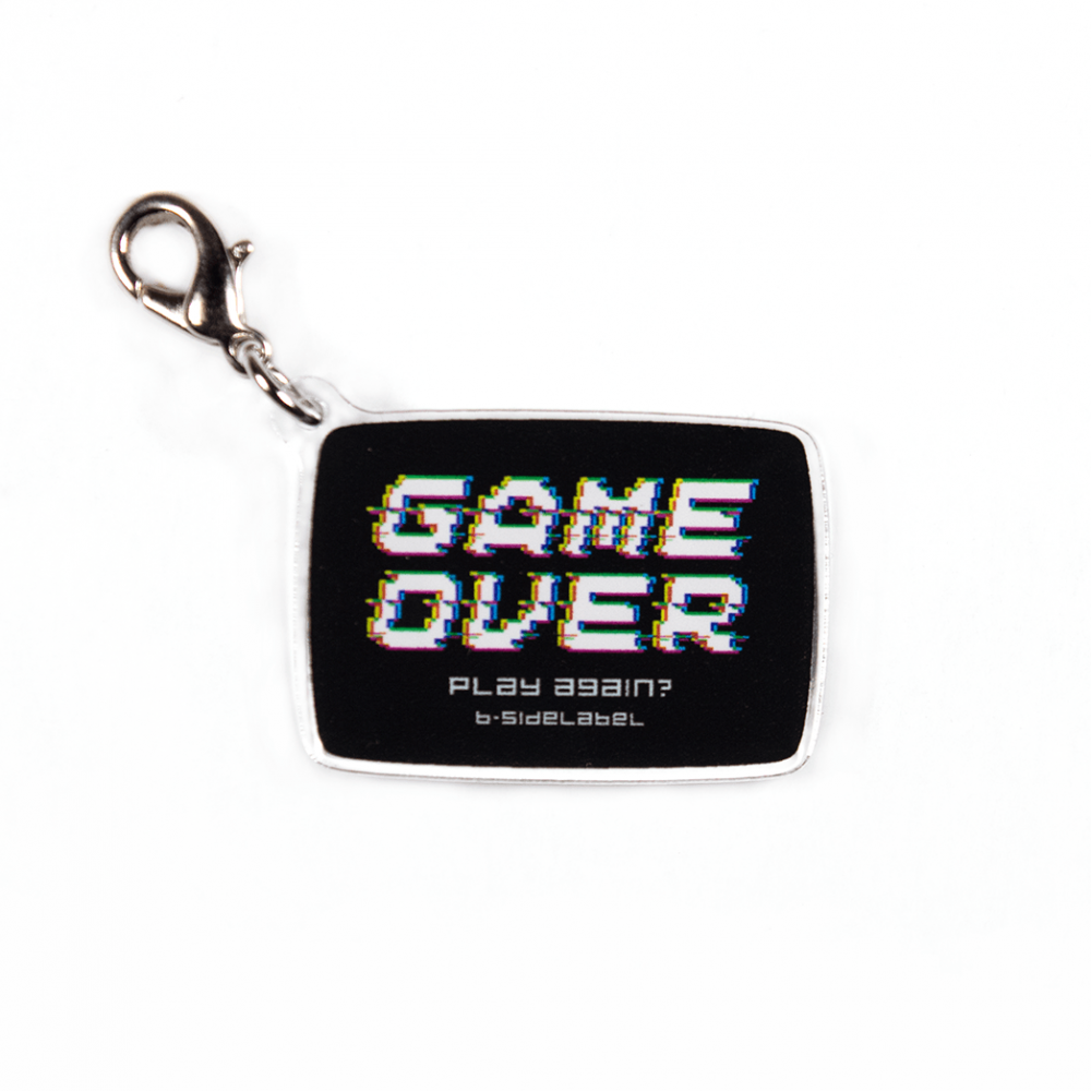 GAME OVER/チャーム – B-SIDE LABEL