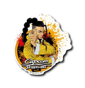 CAPCOM – B-SIDE LABEL