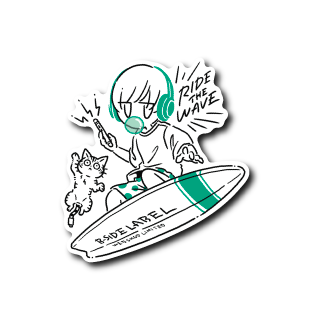 WEBSHOP限定サーフィンボーイ – B-SIDE LABEL